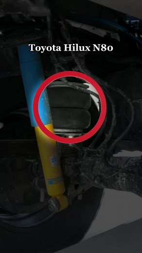 Enhance Your Toyota Hilux N80 with Airbag Man Helper Kit