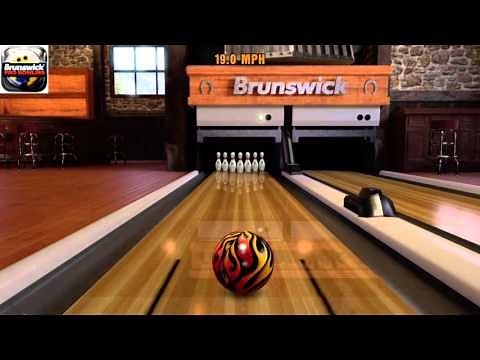 Brunswick Pro Bowling Perfect Game