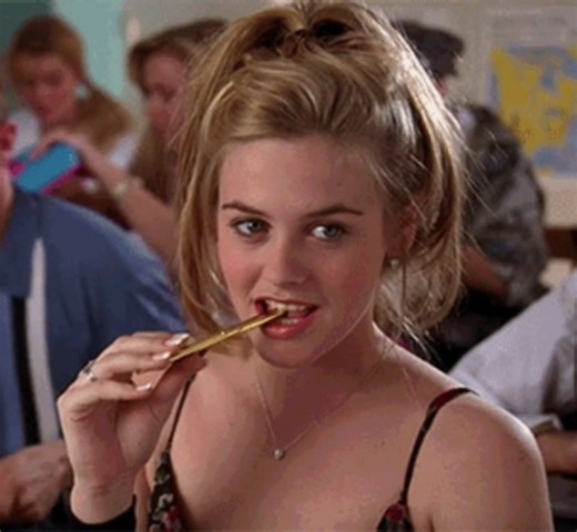 Creative GIF Edits Surrounding Cher Horowitz