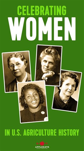 17 reactions | This Women's History Month, Applegate is highlighting important women who have helped shape agriculture history and food production/access in the U.S. ⁠ ⁠ Applegate recognizes Mary Engle Pennington for inspiring our commitment to ingredient integrity and maintaining the highest standards for our products. Thank you for your contributions! | Applegate | Facebook