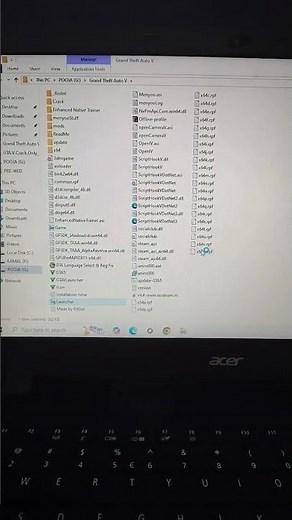 GTA V Launcher.exe file missing problem