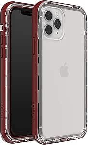 LifeProof Next Series Case for iPhone 11 Pro - Raspberry ICE (Clear/RED Dahlia)
