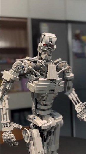 LEGO Moc T-800 (2015) Terminator #lego #terminator