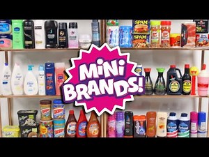 Zuru 5 Surprise Mini Brands Series 1 Complete Collection