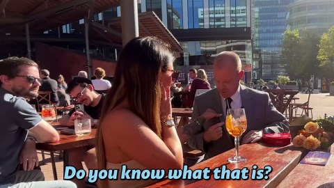 I asked random strangers for relationship advice