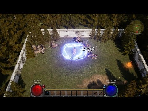 Unreal Engine Top Down RPG 'Diablo' Template: Nova