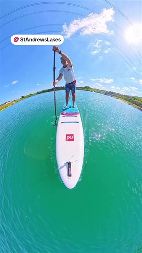 Paddleboarding Lessons at St Andrews Lakes