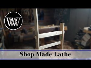 How To Make a Spring Pole Lathe Part 3 | Foot Powered Hand Tool Woodworking