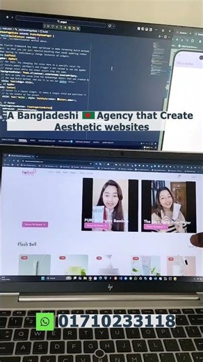 A Bangladeshi Agency Create Aesthetic Websites #tantsoft #webdevelopment #websitedesign