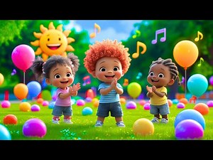 Clap Clap Clap | Action Rhyme for Preschoolers | Fun Kids Song | Kids Dance & Learn Song