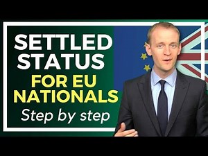 SETTLED STATUS: Step by step 🔔(for EU nationals in the UK) ✅️