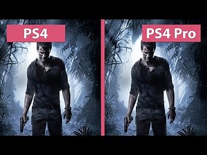 4K UHD | Uncharted 4 – PS4 vs. PS4 Pro 4K Mode Graphics Comparison
