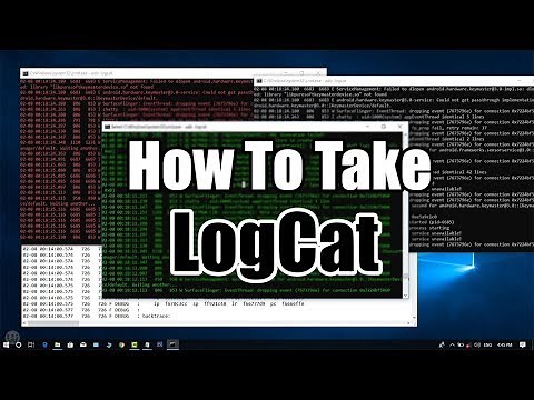 How To Take Logs(logcat) From Any Custom ROM Or Stock ROM Step By Step Full Tutorial