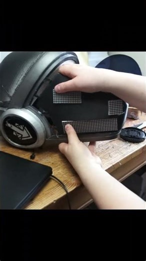 I made a protogen fursuit #fursuitmaker #fursuit #costume #protogen