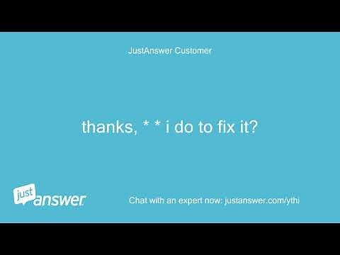 I am getting a E2 error code and alarm type noise on my marvel