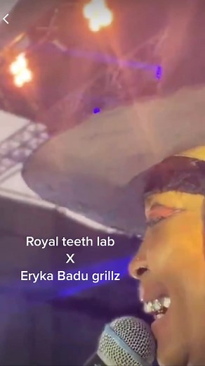 Erykah Badu's Stunning Opal Grillz Collaboration