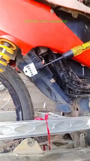 Fixing electrical trouble the CDI is already converted but no electric current easy way to solve👍✌️ | Johnrel Acot Wasawas