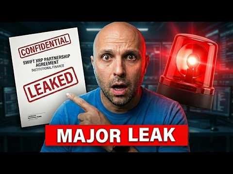 MAJOR ACCIDENTAL SWIFT XRP LEAK! (THEY'VE CONFIRMED IT)