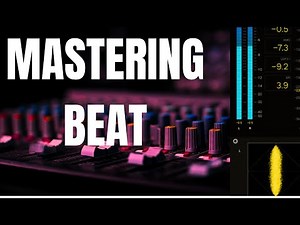 How to Master a Beat with T-RackS 5 | Full Mastering Tutorial for Beginners