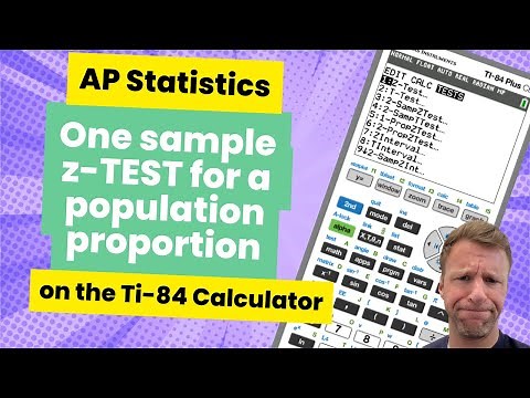 AP Stats Review: How to Use Calculator for a One Sample z-Test