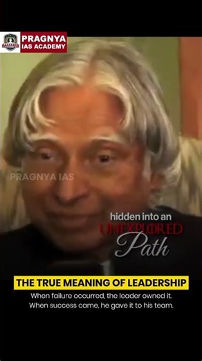 "The Best Lesson I Learned..." 🇮🇳 Dr. Kalam on Managing Failure & Success!