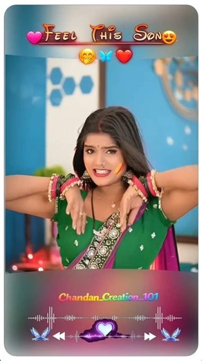 🔥 Holi Special Dance 💃 Desi Saree Look Mein Killer Expression | New Hindi Song Dance 2026 🔥| #dance