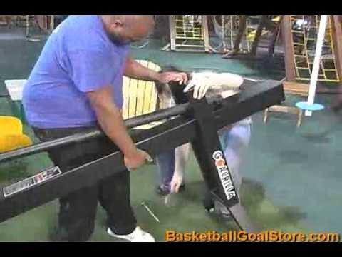 Goalrilla installation video