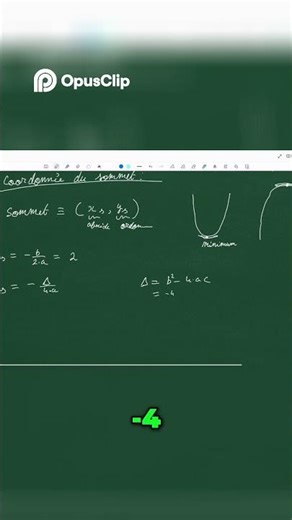Discriminant Δ: calculate b² − 4ac step by step (concrete example)