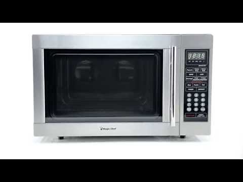 (MCD1311ST) Magic Chef Countertop Microwave Oven (1.3 cu. ft.)