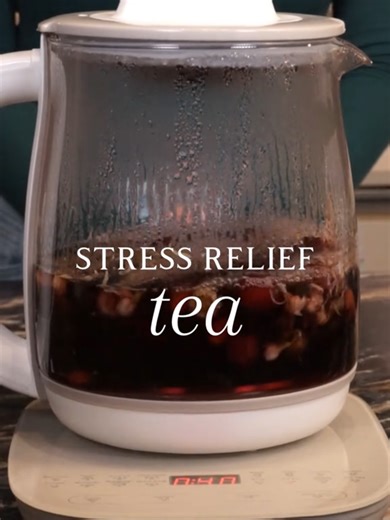 Easy and happy life with this Relaxing Tea🍵✨ #treanding #fyp #health #girlssupportgirls #challenge #recommendations #foodtiktok #relax #beauty #tea