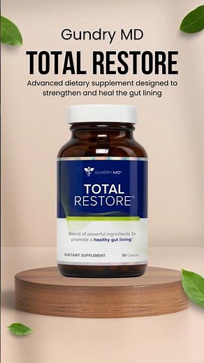 Total Restore - Gundry MD | Gut Health Supporter