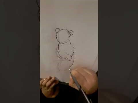 Learn how to draw a mongoose