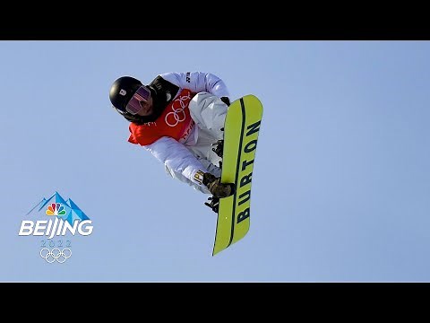 Kaishu Hirano sets WORLD RECORD with huge halfpipe air | Winter Olympics 2022 | NBC Sports