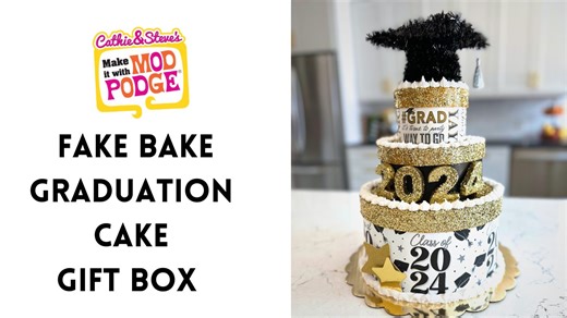 1.9K views · 29 reactions | Learn how to make a Fake Bake Graduation...