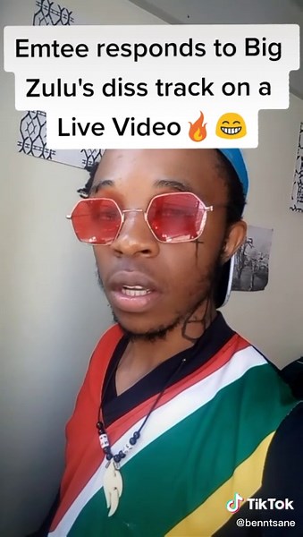 Emtee Responds Live to Big Zulu's Diss Track