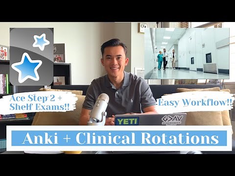 How To Set Up, Update, and Use AnKing Step 2 Deck for Clinical Rotations | Simple M3 Workflow