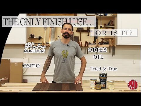 WHICH FINISH IS THE BEST!? We test the leading four hard-wax oil finishes!