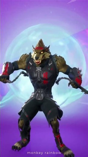 Emote War Howl - FORTNITE OG Pass #shorts #fortnite