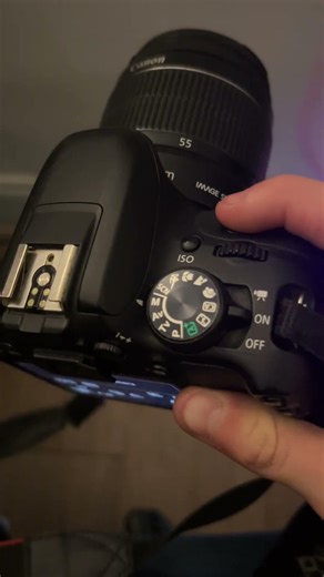 Canon EOS Rebel SL1 Continuous Shooting, Shutter Sound | 4 FPS