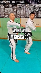 One step sparring | 일보 맞서기 (Ilbo Matsogi) avoiding and counter attack with nopunde bituro chagi. This is Taekwon-Do! 👊🏻❤️ #taekwondo #ilbomatsogi #bituro #suska #tkdlive | TKD LIVE