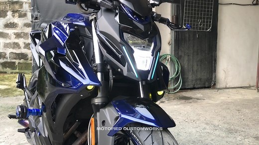 Custom Fiberglass Body Kits for CFMOTO NK400