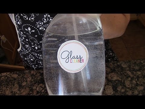 DIY Glass Cleaner That Actually Works!