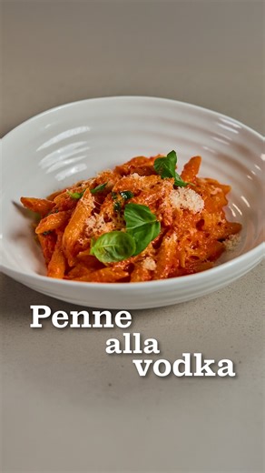 Dish on Instagram: "From the date table to the Dish one! This week, @angelacooking recreates @milliebobbybrown and jakebonjovi’s first date dish, penne alla vodka. 📝 See the recipe. Save for later! 60g unsalted butter 2 large cloves garlic, crushed 2 tbsp tomato puree 400g can chopped tomatoes 1 tsp caster sugar 80ml vodka 3 tbsp double cream 400g De Cecco Penne Rigate Parmigiano reggiano, to serve Basil leaves, to serve 1. Melt the butter in a large sauté or deep frying pan over a medium heat,