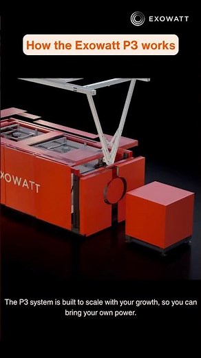 How the Exowatt P3 Works