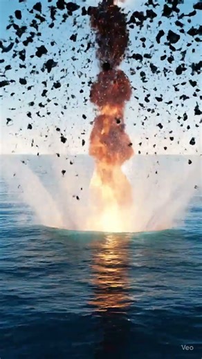 Ocean Explosion – Water & Fire in Action