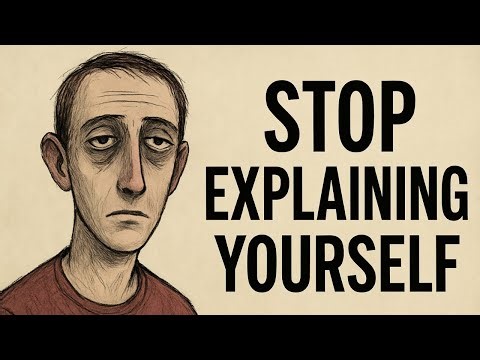 Why Some People Stop Explaining Themselves