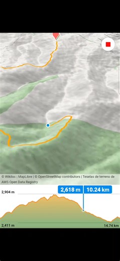 Ruta 15K (D 850 m) ¡Mira esta ruta de @Wikiloc! https://loc.wiki/t/235396996?h=qzk9oly4jp&wa=sd&la=es (15K TMCC) | Trail Marathon Cerro de Coyotes