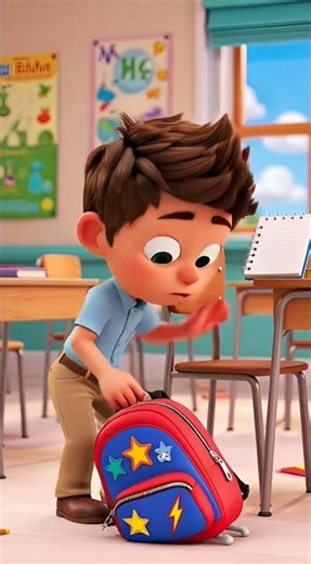 My Backpack Started Crawling… 😳🎒 | Animated Short