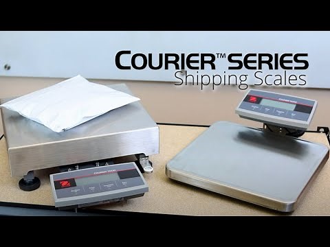 OHAUS Courier™ Shipping Scales
