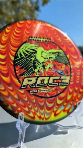 15K views · 105 reactions | An explosive LazyWave dye on a Roc3 from Innova Discs  #discgolf #discdye #discgolflove #discgolflife #dyesbyredd | Dyes By Redd | Facebook
